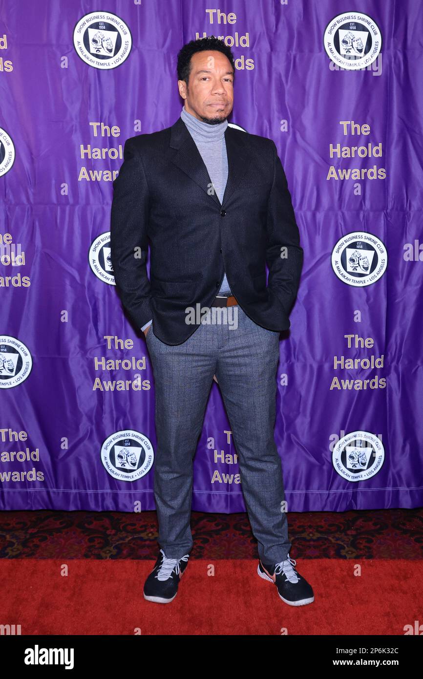 Los Angeles, California, USA. 4th March, 2023. Rico E. Anderson ...