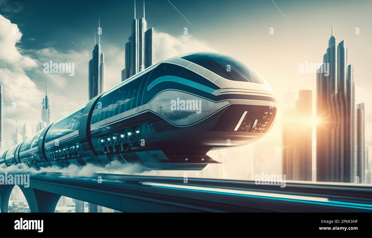 Magnetic levitation train and korea hi-res stock photography and images ...