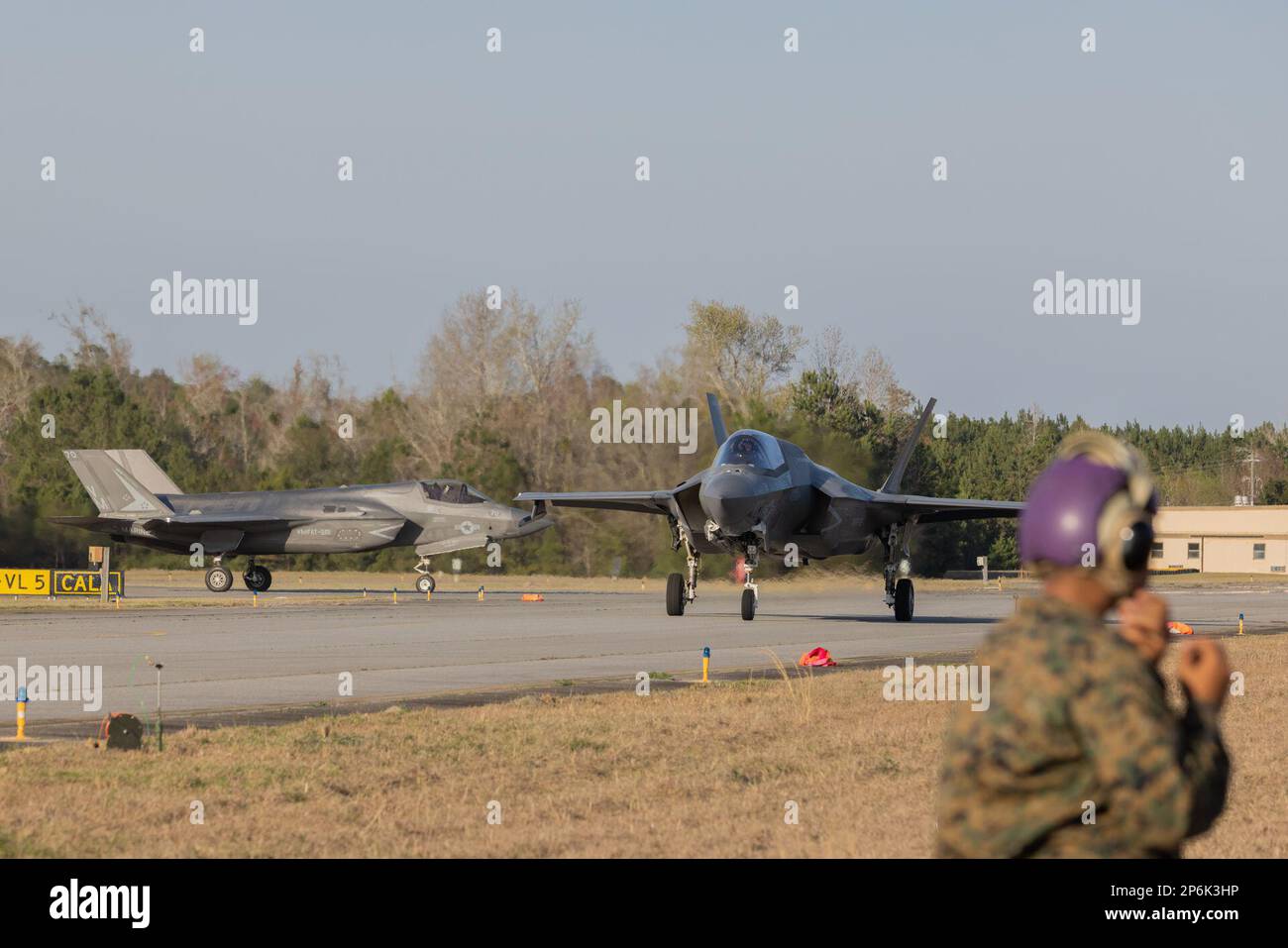 U.S. Marine Corps Sgt. Dustin Harmon, assistant maintenance chief ...