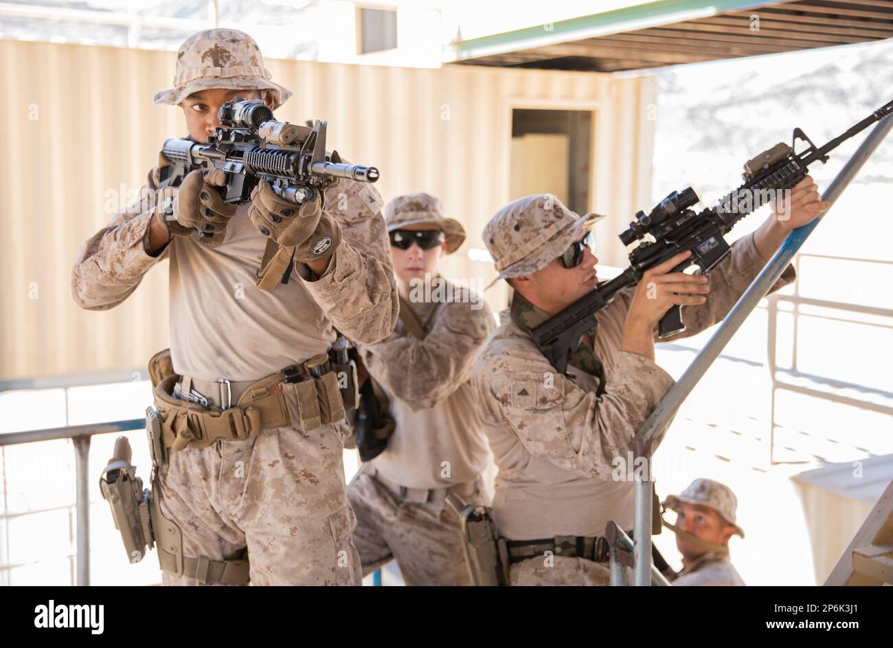 OMAN (February 18, 2023) – U.S. Marines assigned to Fleet Anti ...