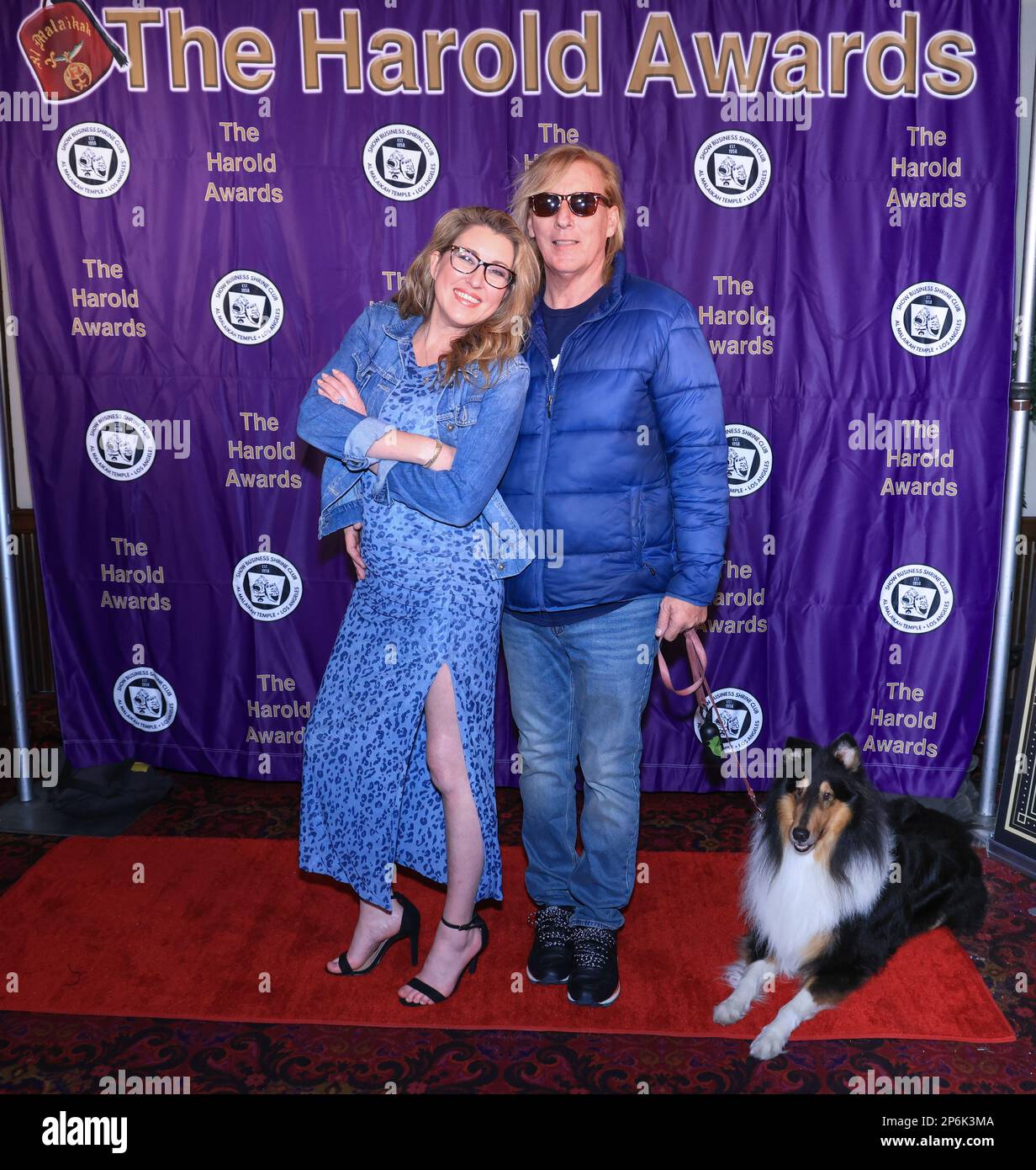 Los Angeles, California, USA. 4th March, 2023. Jimmi Zappa and Aimee ...