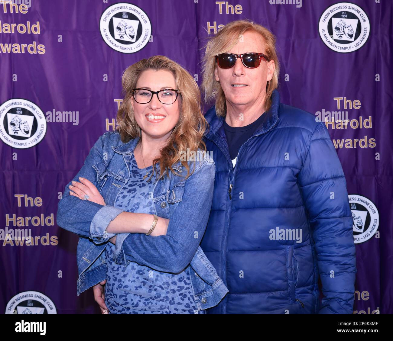 Los Angeles, California, USA. 4th March, 2023. Jimmi Zappa and Aimee ...
