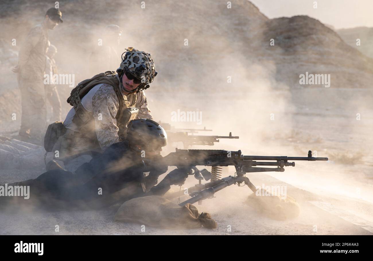 OMAN (February 19, 2023) – U.S. Marines assigned to Fleet Anti ...