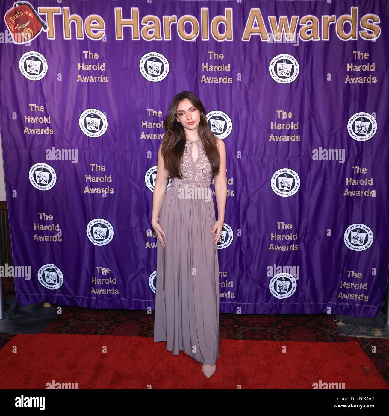 Los Angeles, California, USA. 4th March, 2023. Paris Bravo attending ...