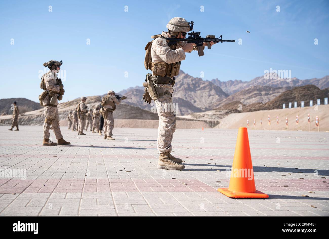 OMAN (February 19, 2023) – U.S. Marines assigned to Fleet Anti ...