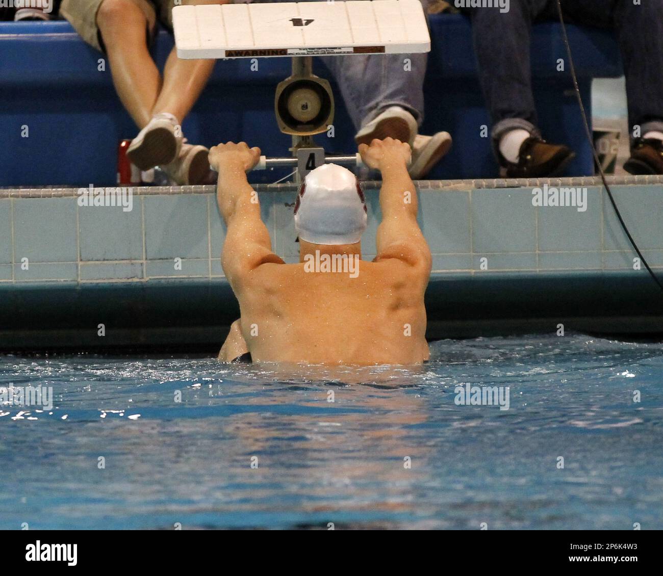 David Nolan, STAN-PC, starts in the 200 Backstroke final at the Pac12 ...