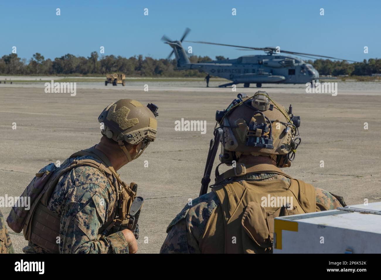 Marine corps auxiliary landing field bogue hi-res stock photography and ...