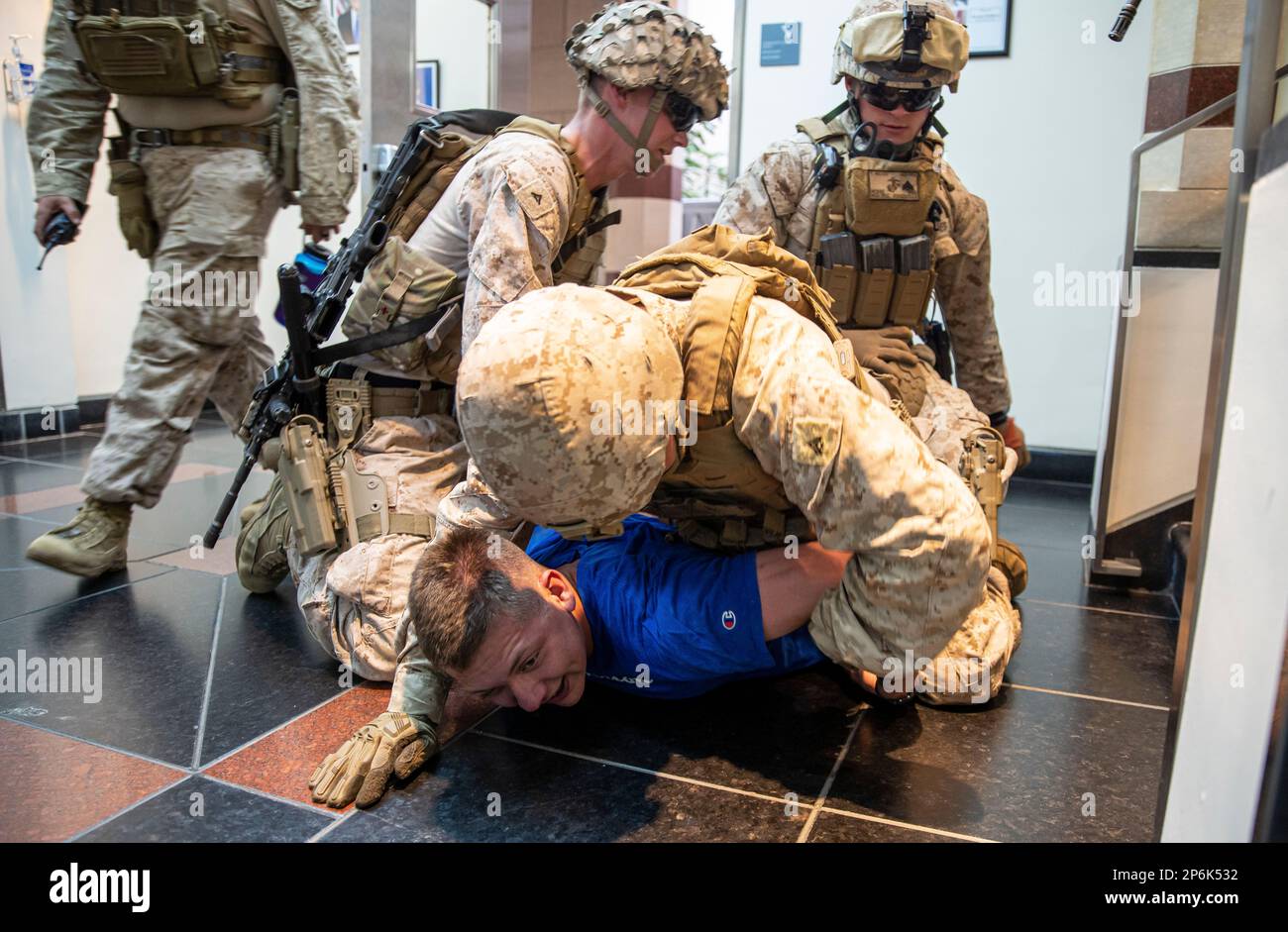 OMAN (February 24, 2023) – U.S. Marines assigned to Fleet Anti ...