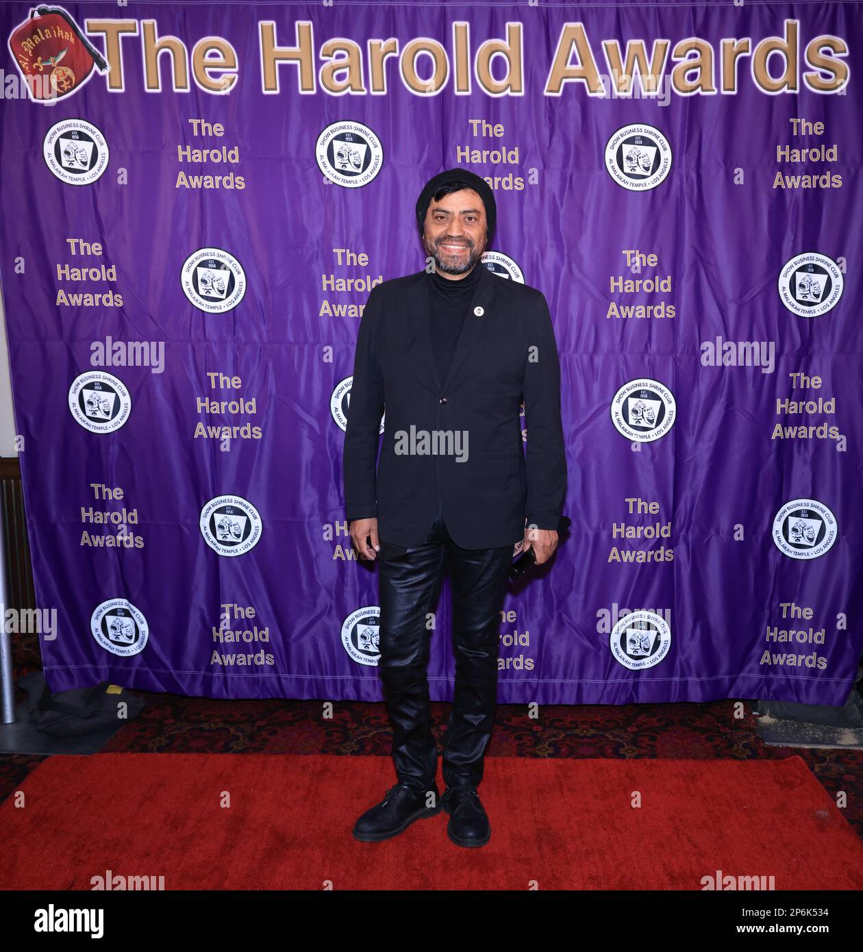 Los Angeles, California, USA. 4th March, 2023. Edgar Cahvas attending ...