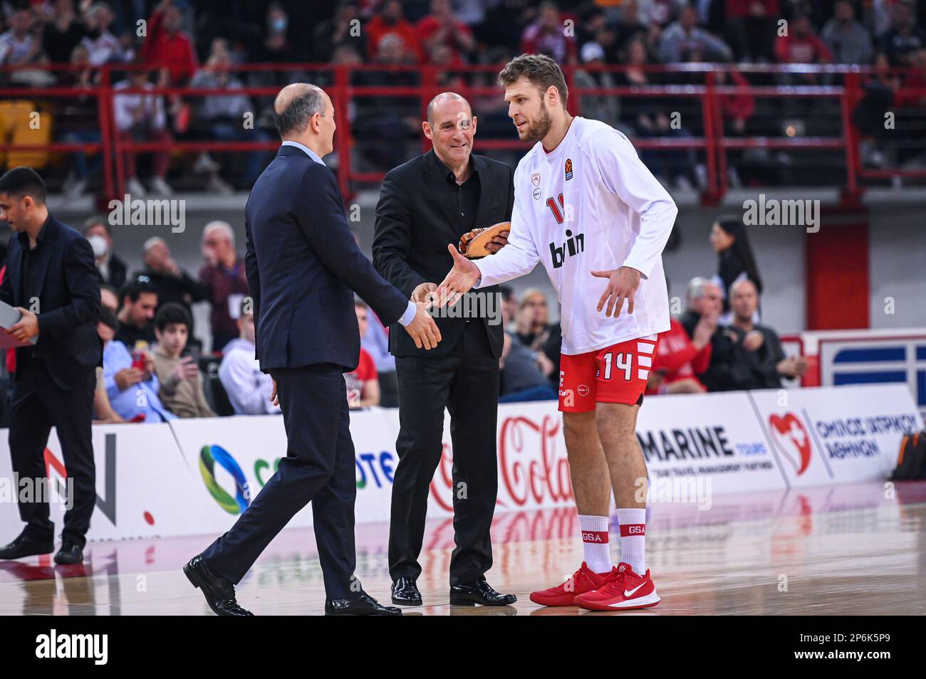 Euroleague trophy hi-res stock photography and images - Alamy