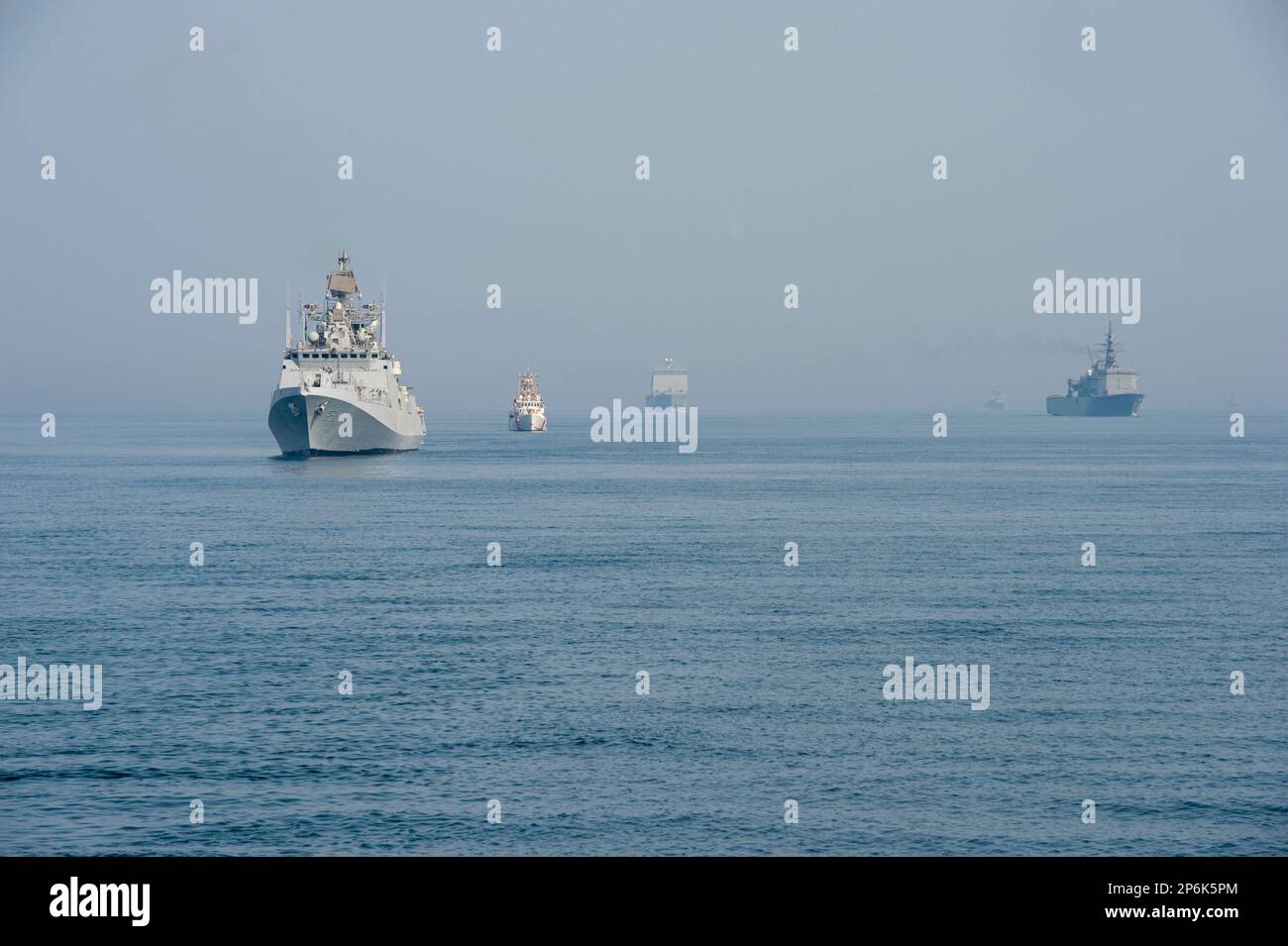 230306-N-NH267-1014 ARABIAN GULF (March 6, 2023) Ships sail in ...