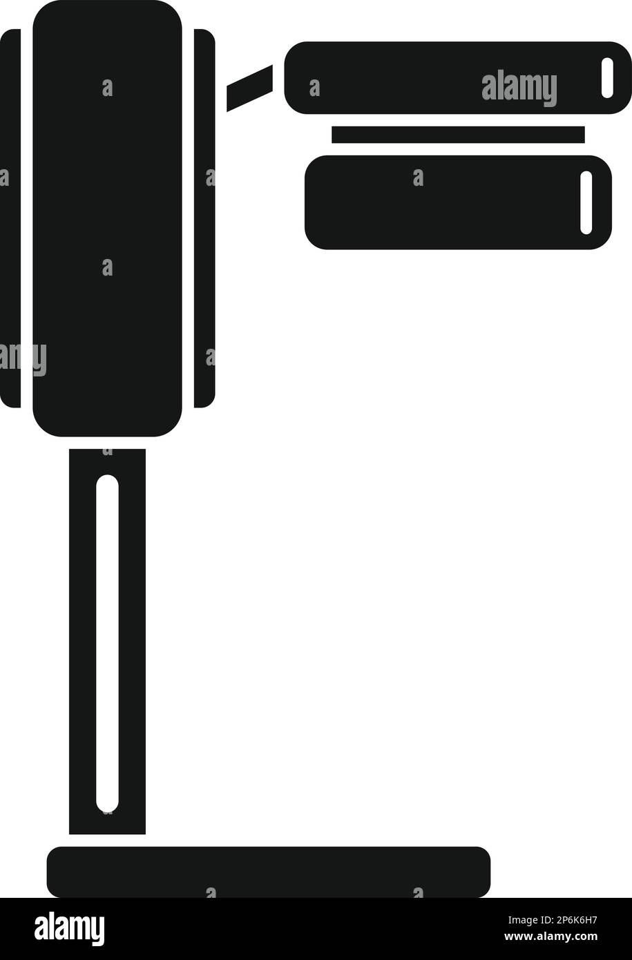 Medical device icon simple vector. Pain joint. Hospital injury Stock ...