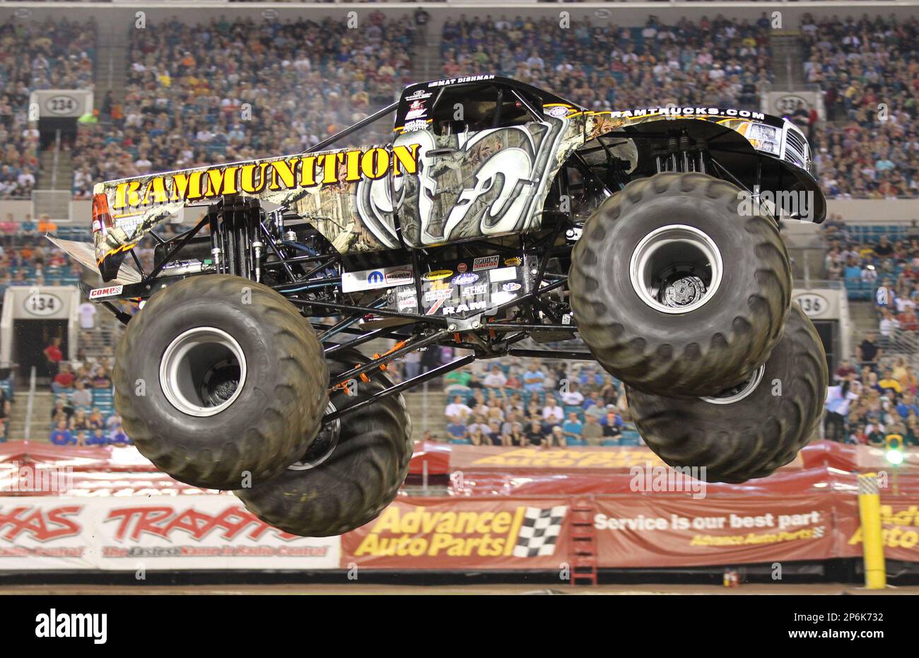 Rammunition Monster Truck