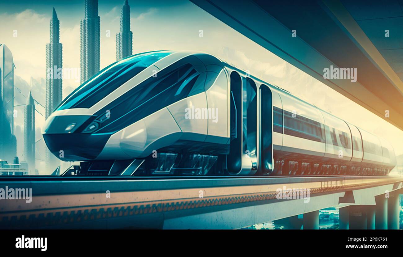 Magnetic levitation train and korea hi-res stock photography and images ...