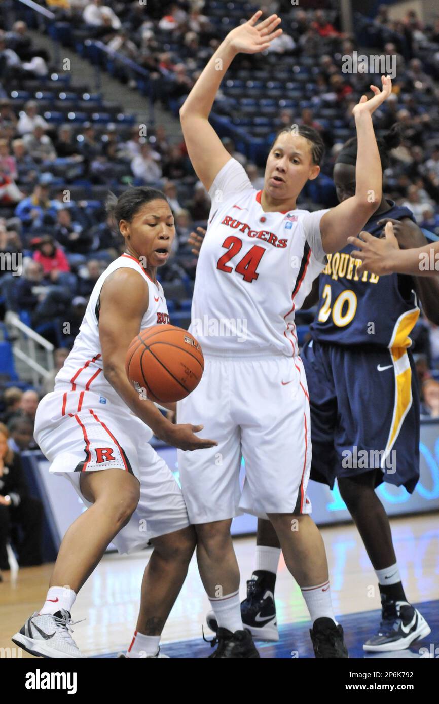 Saturday March 3, 2012 Hartford, CT. Rutgers Scarlet Knight guard ...