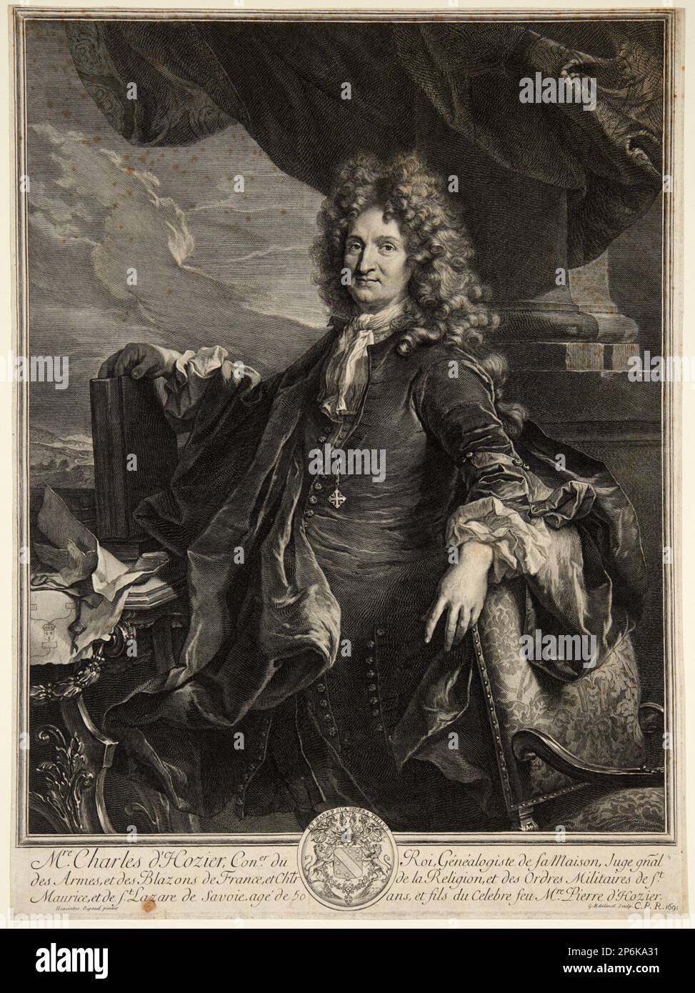 Gerard edelinck hi-res stock photography and images - Alamy
