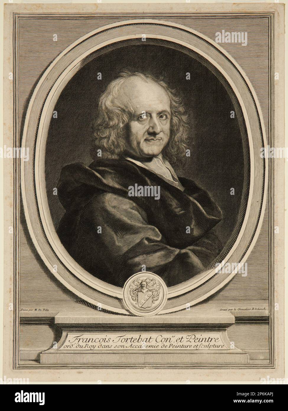 Gerard edelinck hi-res stock photography and images - Alamy