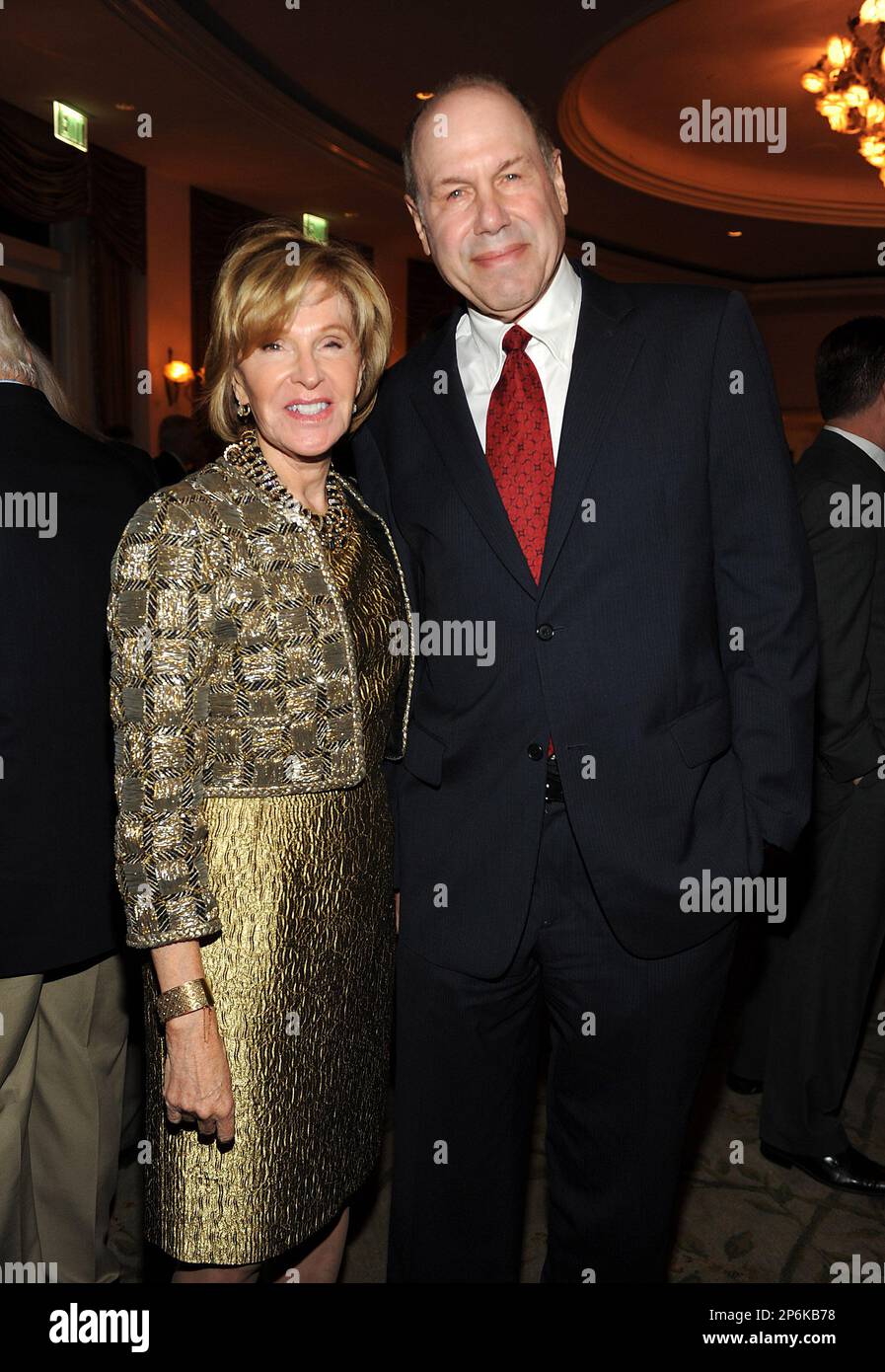 BEVERLY HILLS, CA - MARCH 1: Jane Eisner and Michael Eisner attend the ...