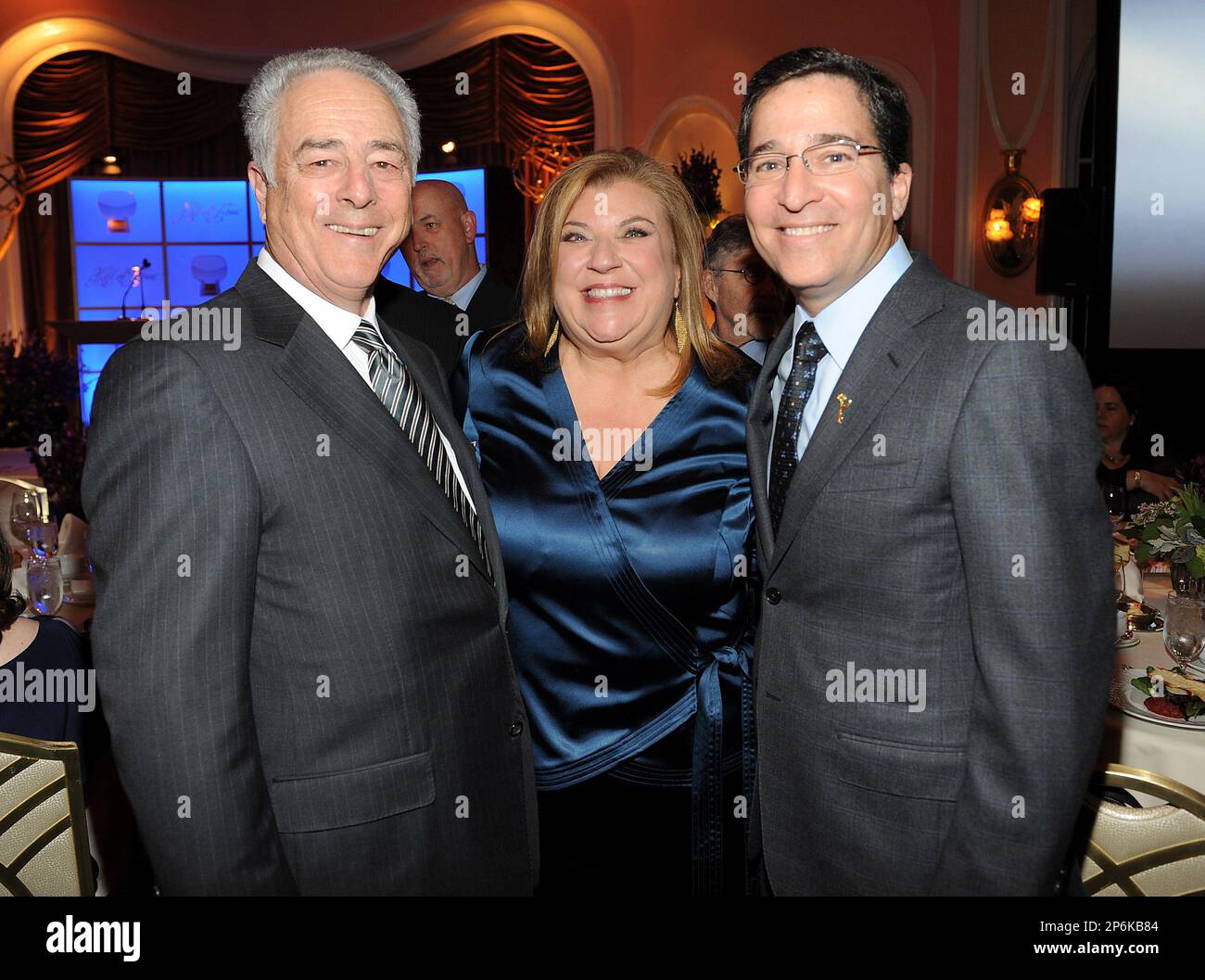 BEVERLY HILLS, CA - MARCH 1: (L-R) Agent Bob Broder, Gail Berman, and ...