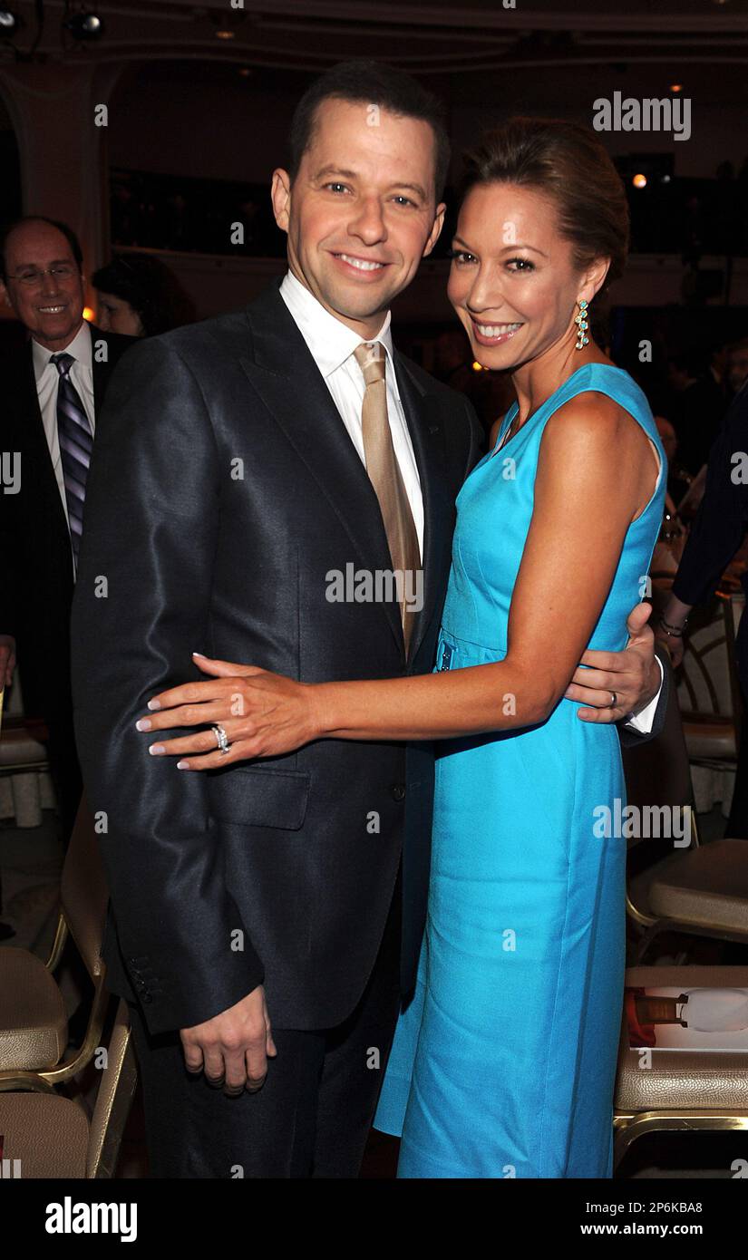 BEVERLY HILLS, CA - MARCH 1: Actor Jon Cryer and wife Lisa Joyner ...