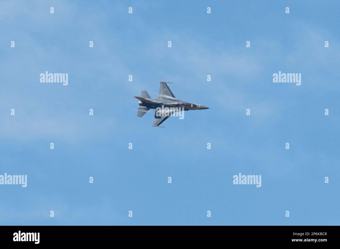 U.S. Air Force Capt. Aimee “Rebel” Fiedler, F-16 Demonstration Team ...