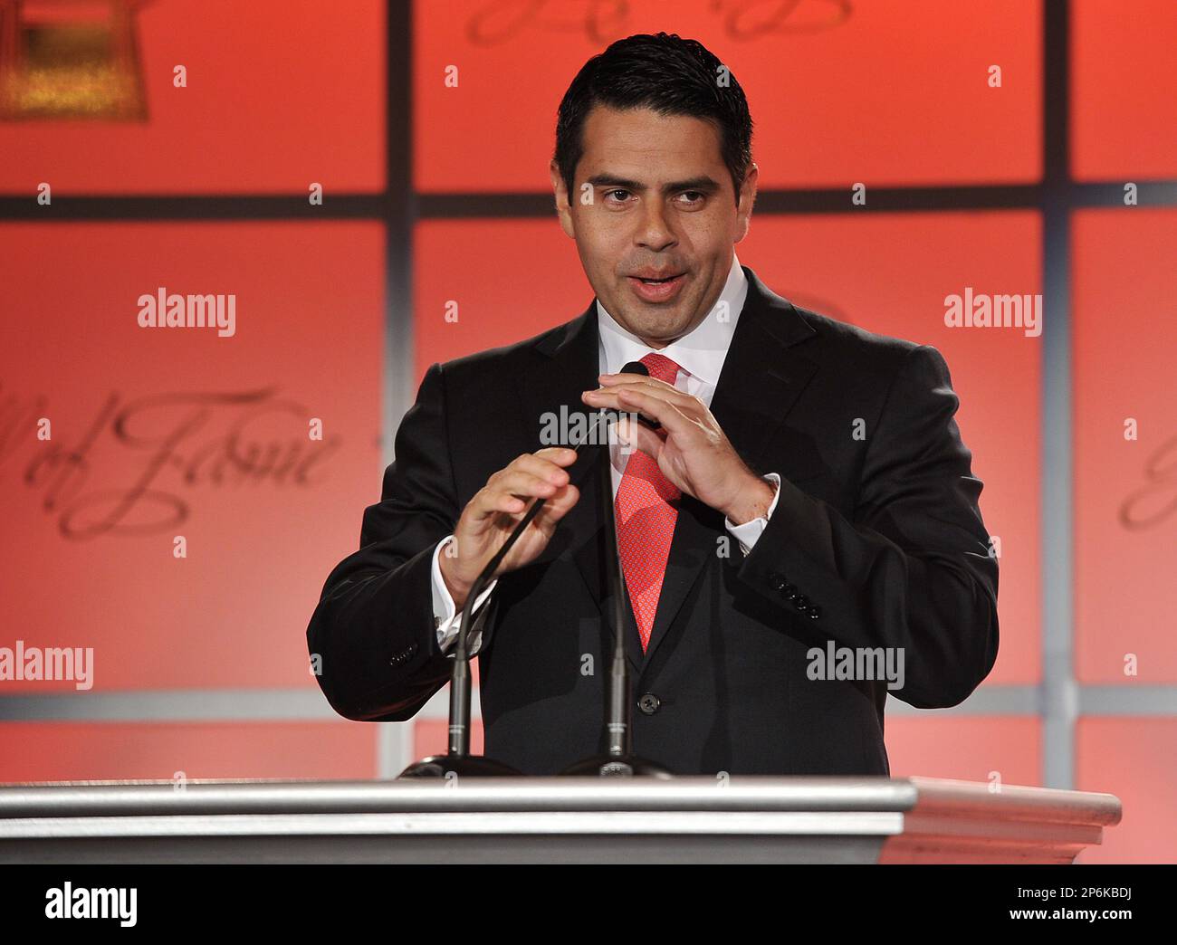 BEVERLY HILLS, CA - MARCH 1: Cesar Conde onstage at the Academy of ...