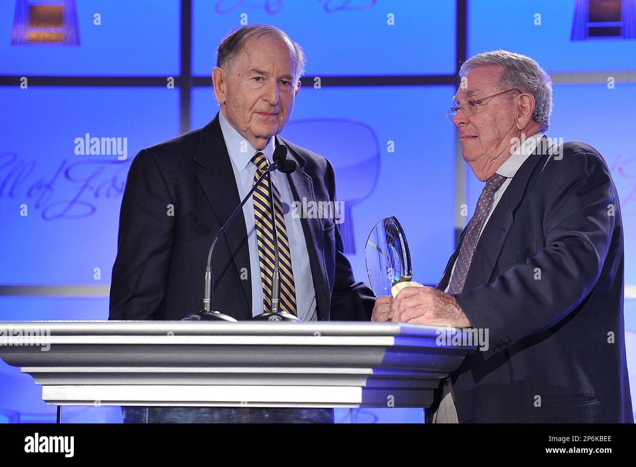 BEVERLY HILLS, CA - MARCH 1: (L-R) Bill Klages and Walter Miller ...
