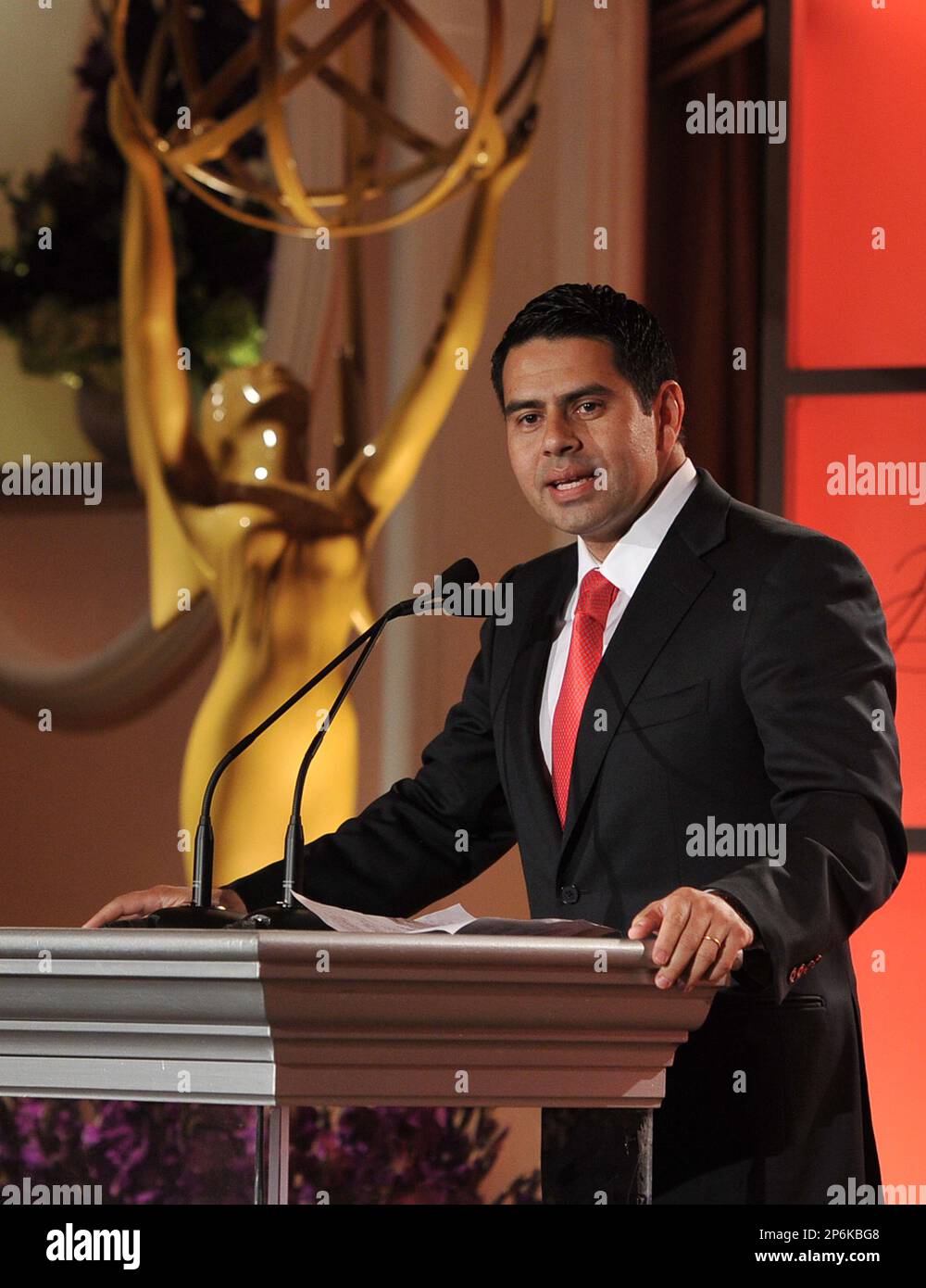 BEVERLY HILLS, CA - MARCH 1: Cesar Conde onstage at the Academy of ...