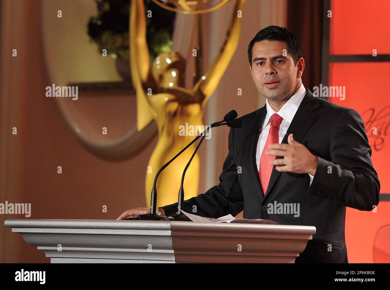 BEVERLY HILLS, CA - MARCH 1: Cesar Conde onstage at the Academy of ...