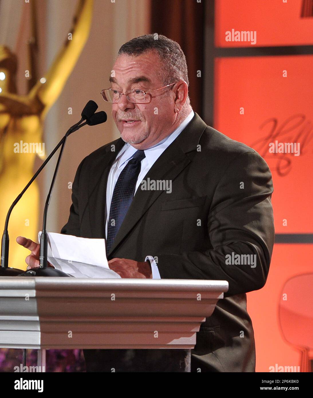 BEVERLY HILLS, CA - MARCH 1: Mark Itkin, Hall of Fame Committee ...