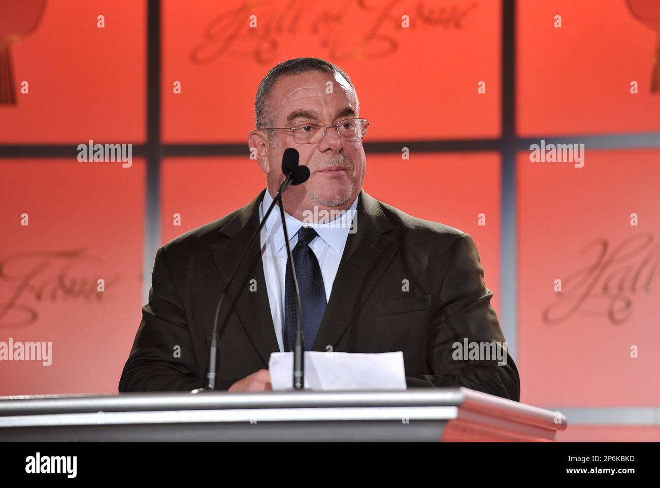 BEVERLY HILLS, CA - MARCH 1: Mark Itkin, Hall of Fame Committee ...