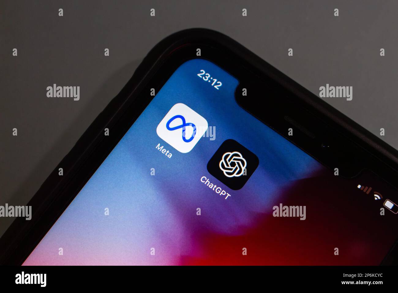 Meta Platforms, Inc. and ChatGPT in an iPhone. Meta announced that ... Meta Platforms, Inc. and ChatGPT in an iPhone. Meta announced that ...