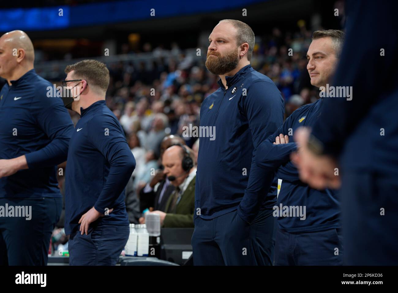 Memphis Grizzlies head coach Taylor Jenkins () in the first half of an ...