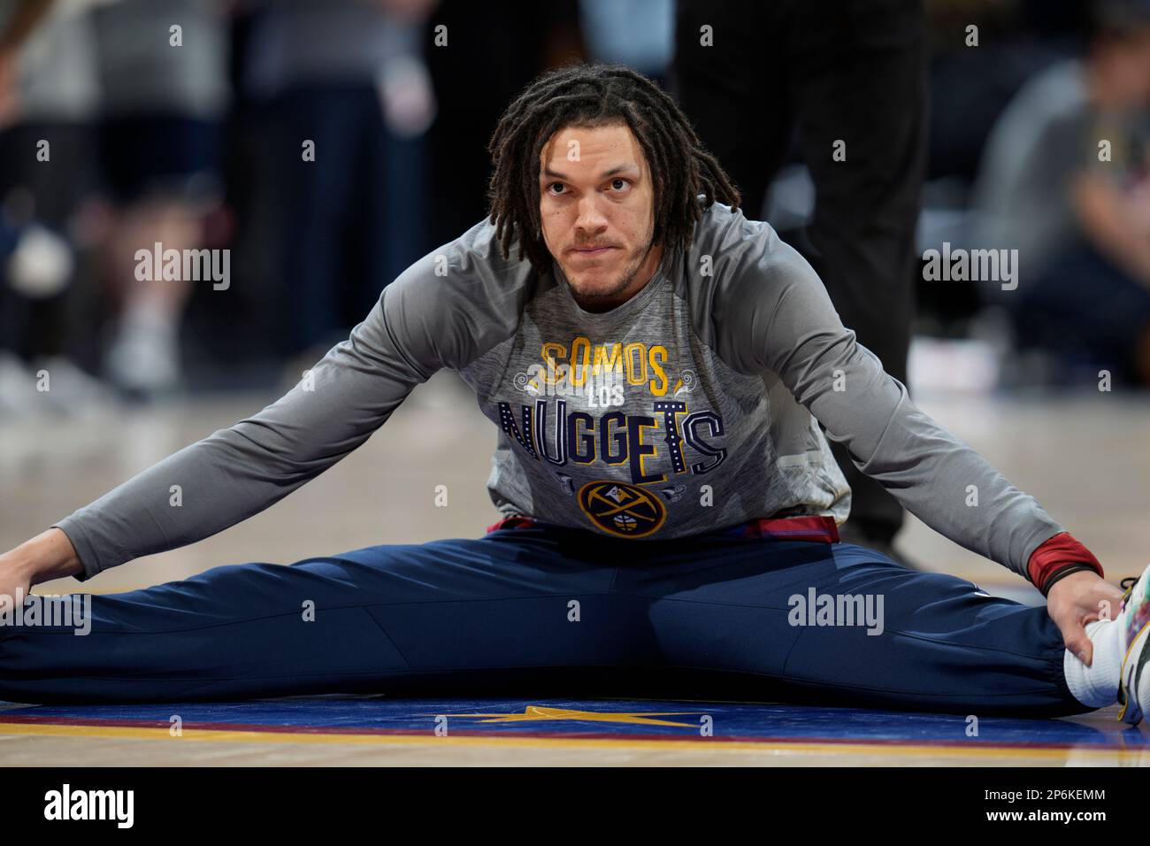 Denver Nuggets forward Aaron Gordon (50) in the first half of an NBA ...