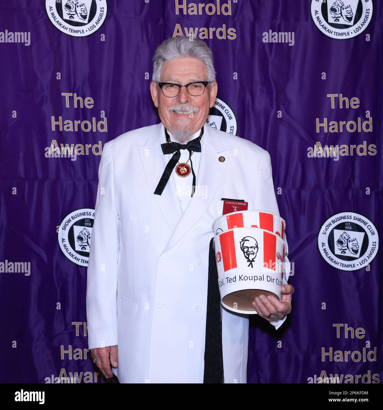 Los Angeles, California, USA. 4th March, 2023. Ted Koupal attending Al ...