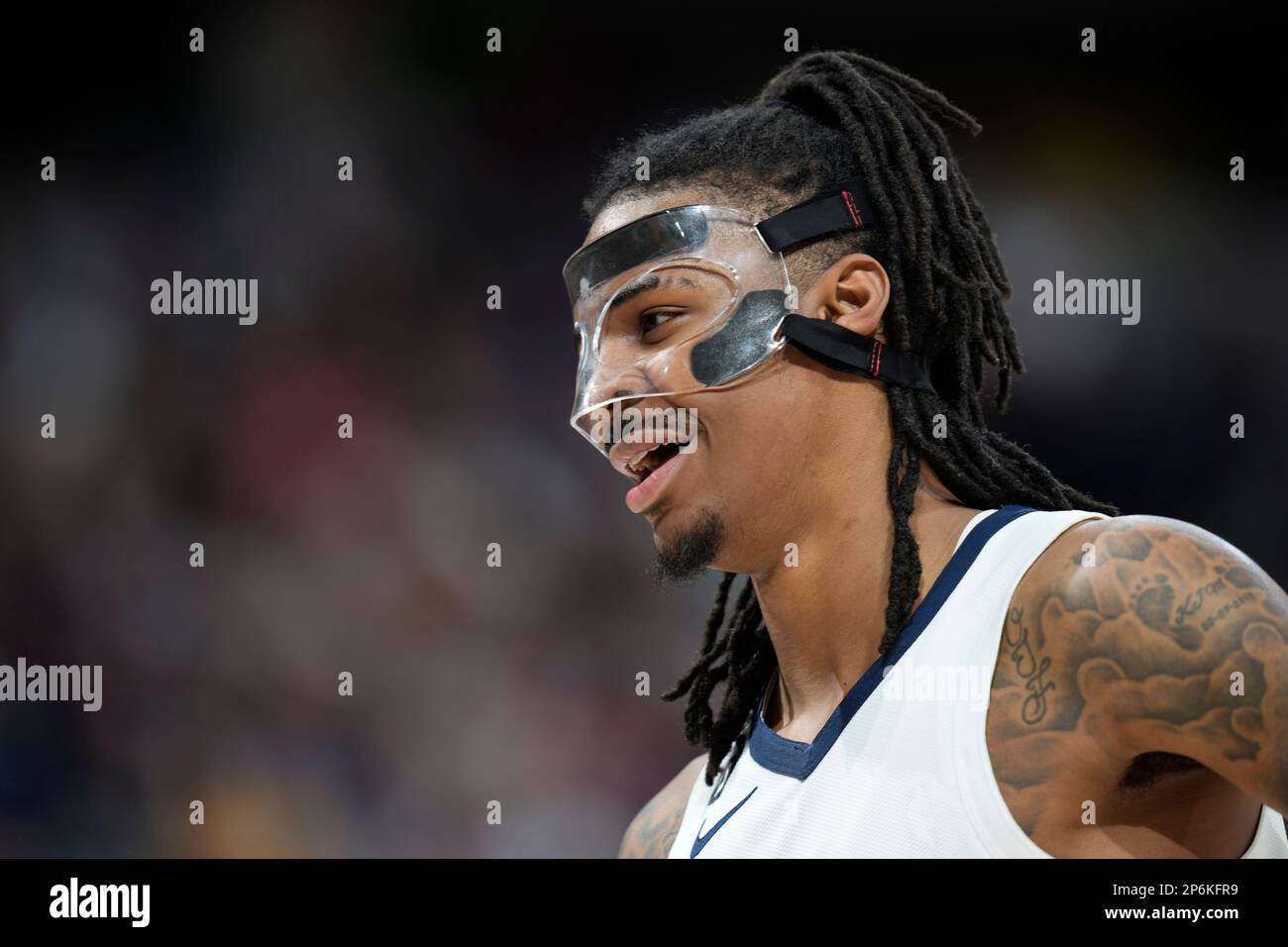 Memphis Grizzlies guard Ja Morant (12) in the second half of an NBA ...