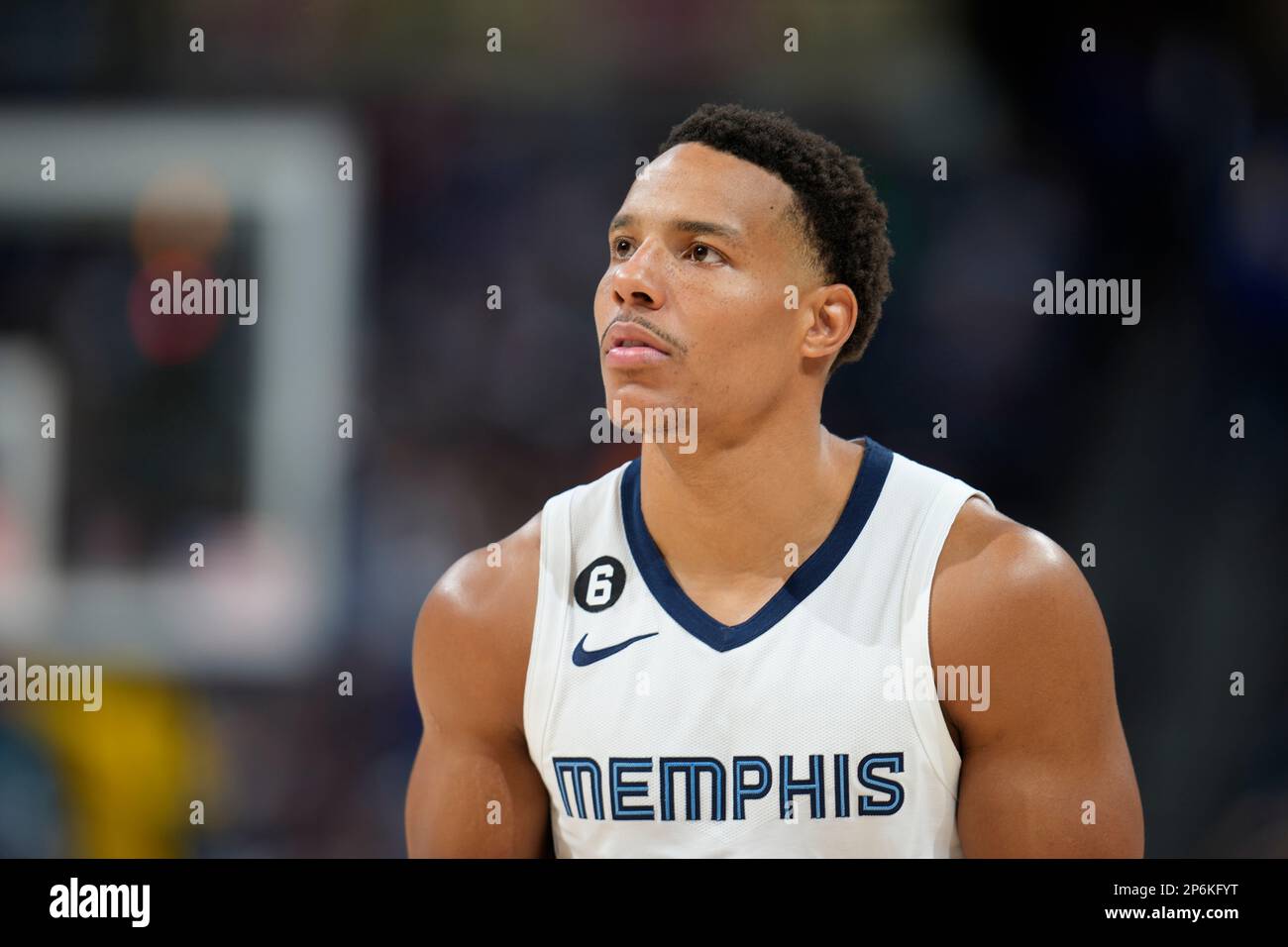 Memphis Grizzlies guard Desmond Bane (22) in the second half of an NBA ...