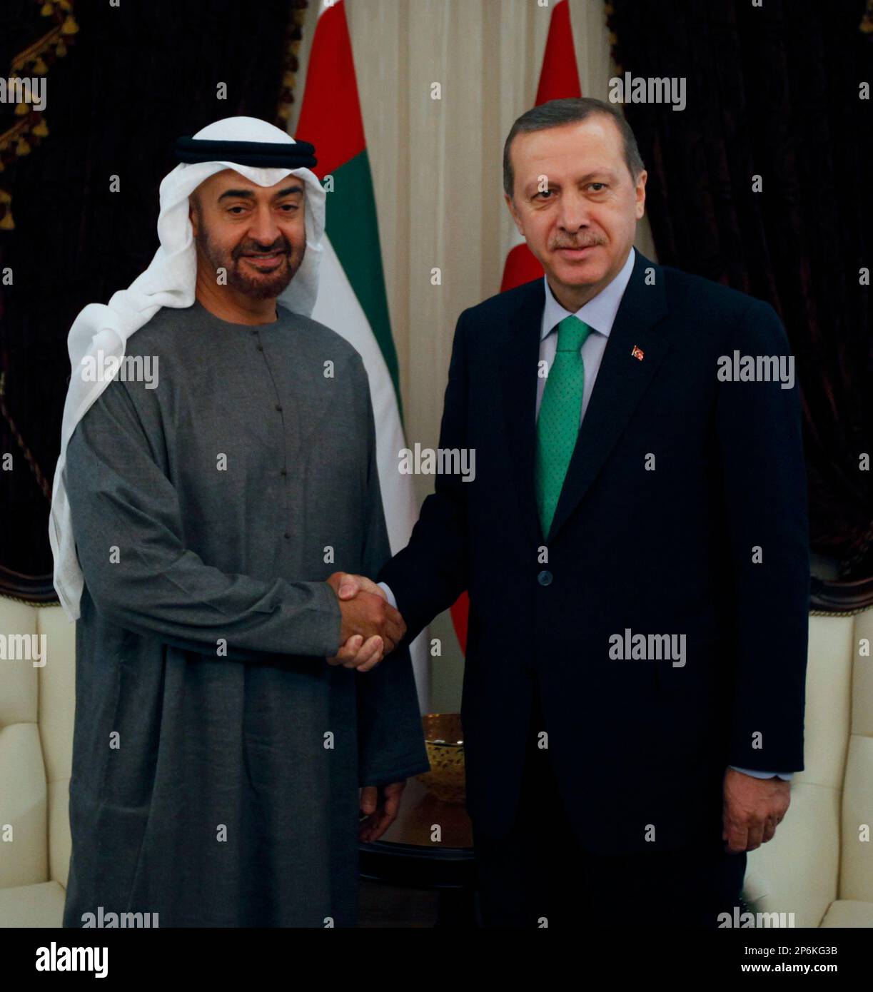 Mohammed bin Zayed Al Nahyan, the Crown Prince of Abu Dhabi and Deputy ...