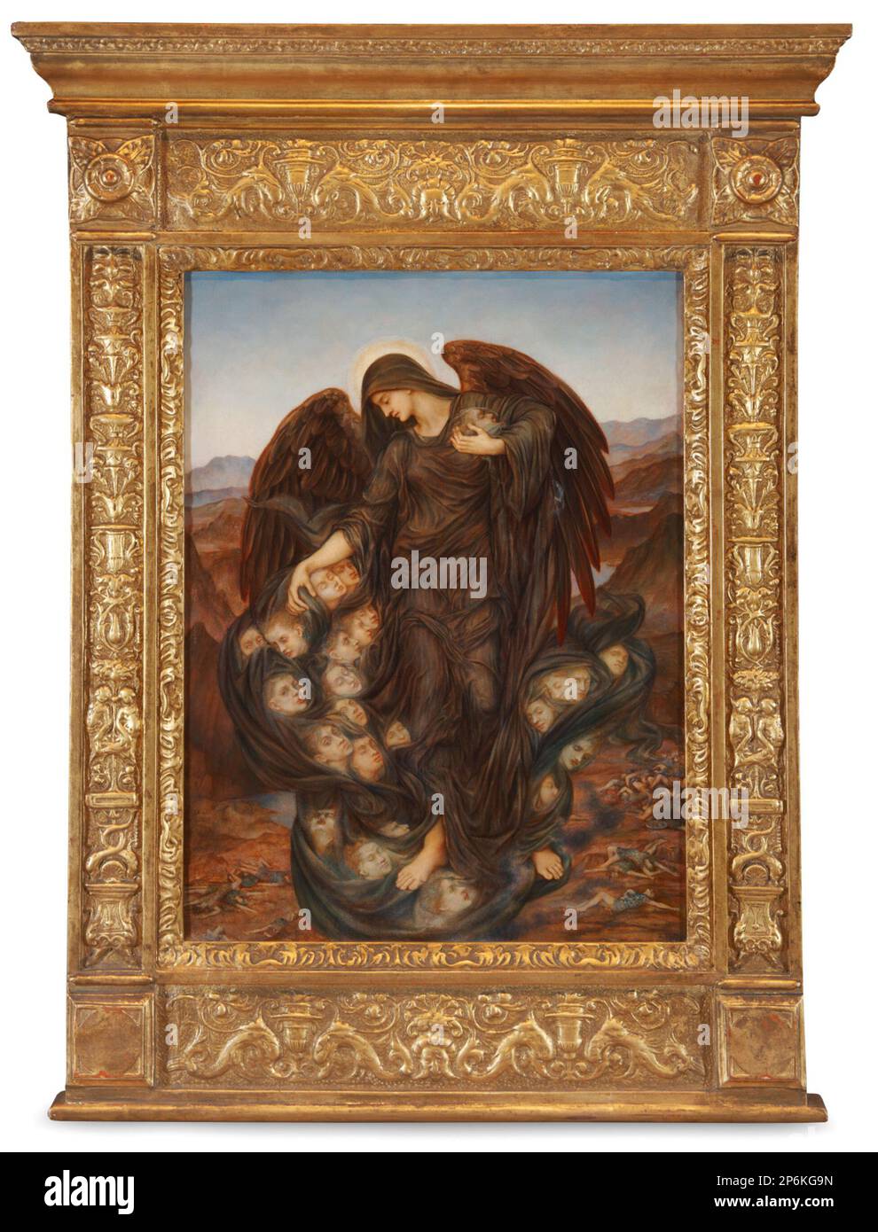 Evelyn De Morgan, The Field of the Slain, c. 1914-16, Oil on canvas ...