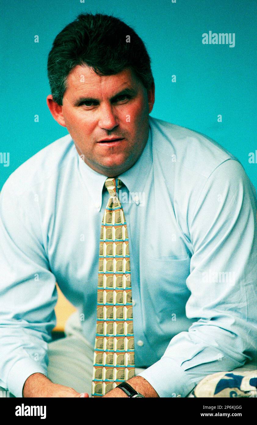 San Diego Padres General Manager Kevin Towers during a game at Dodger ...