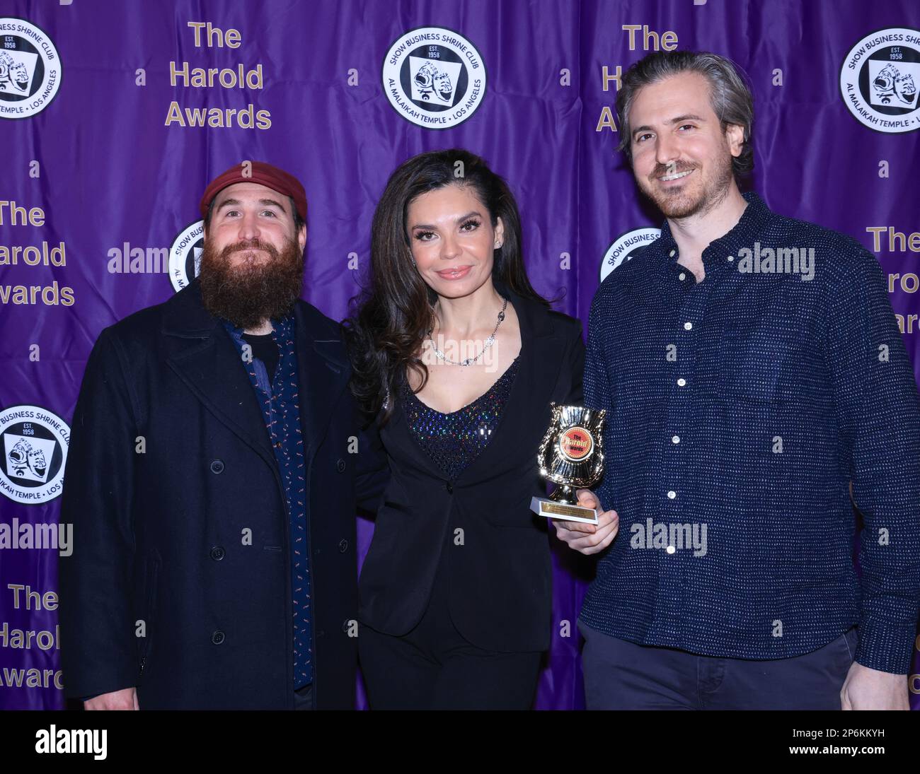 Los Angeles, California, USA. 4th March, 2023. Jason Weissbord, Brenda ...