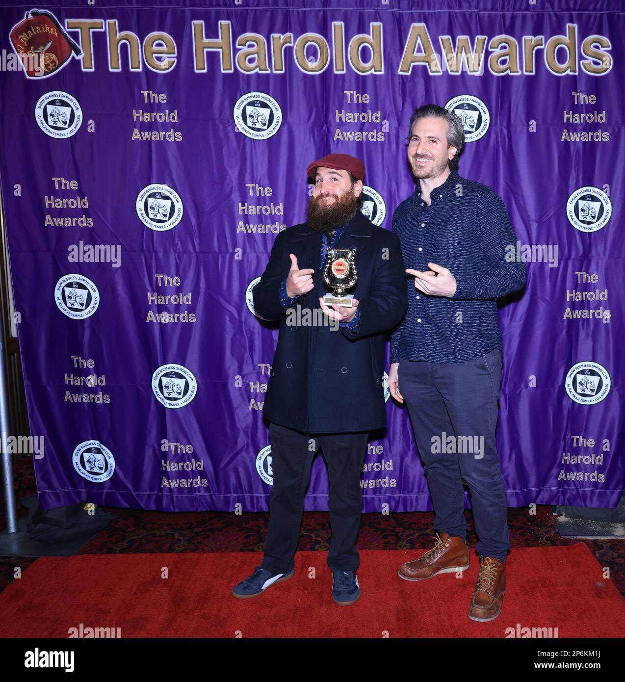 Los Angeles, California, USA. 4th March, 2023. Jason Weissbord and Jay ...