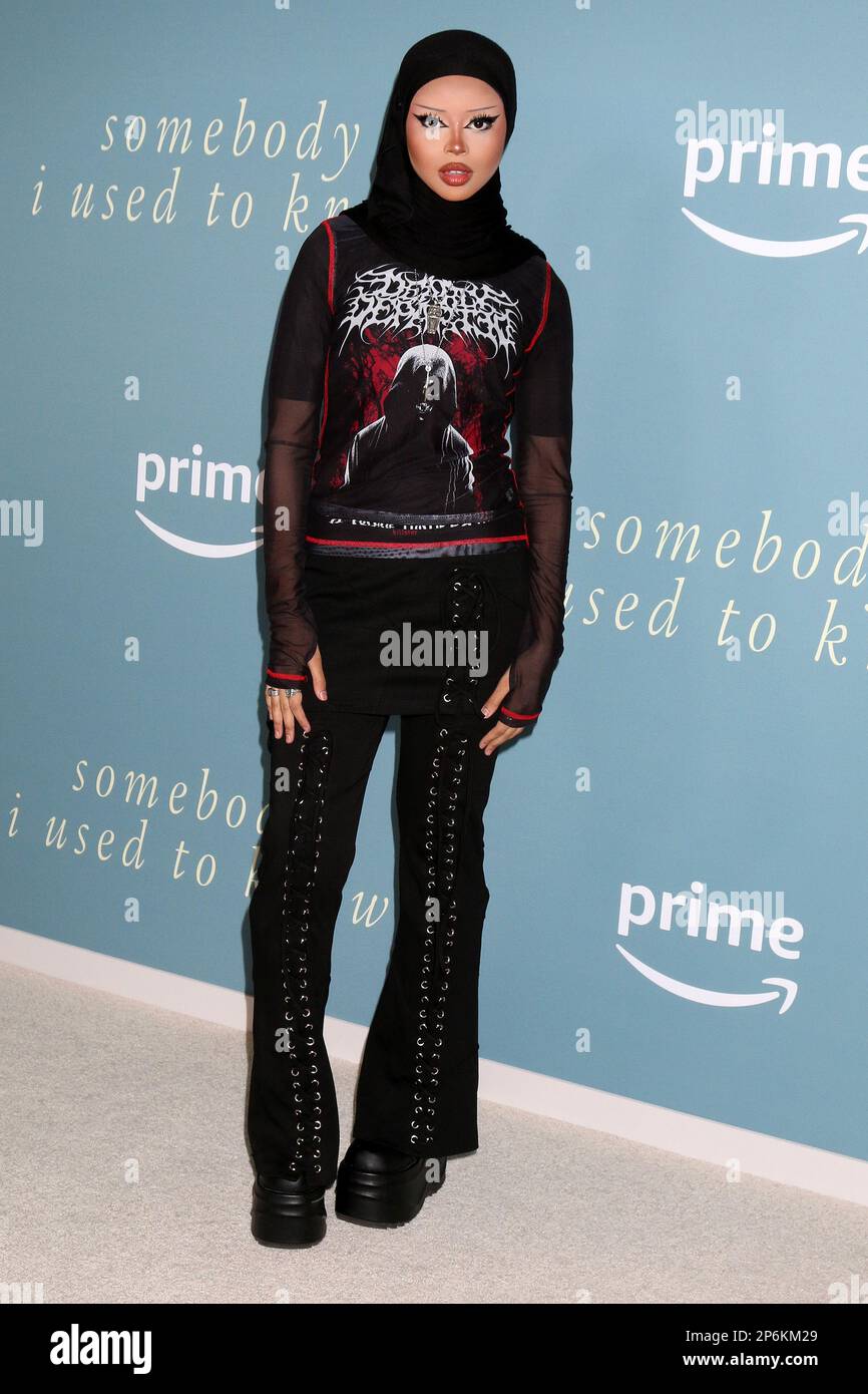 Somebody I Used to Know Premiere at the Culver Theater on February 1, 2023 in Culver City, CA ...