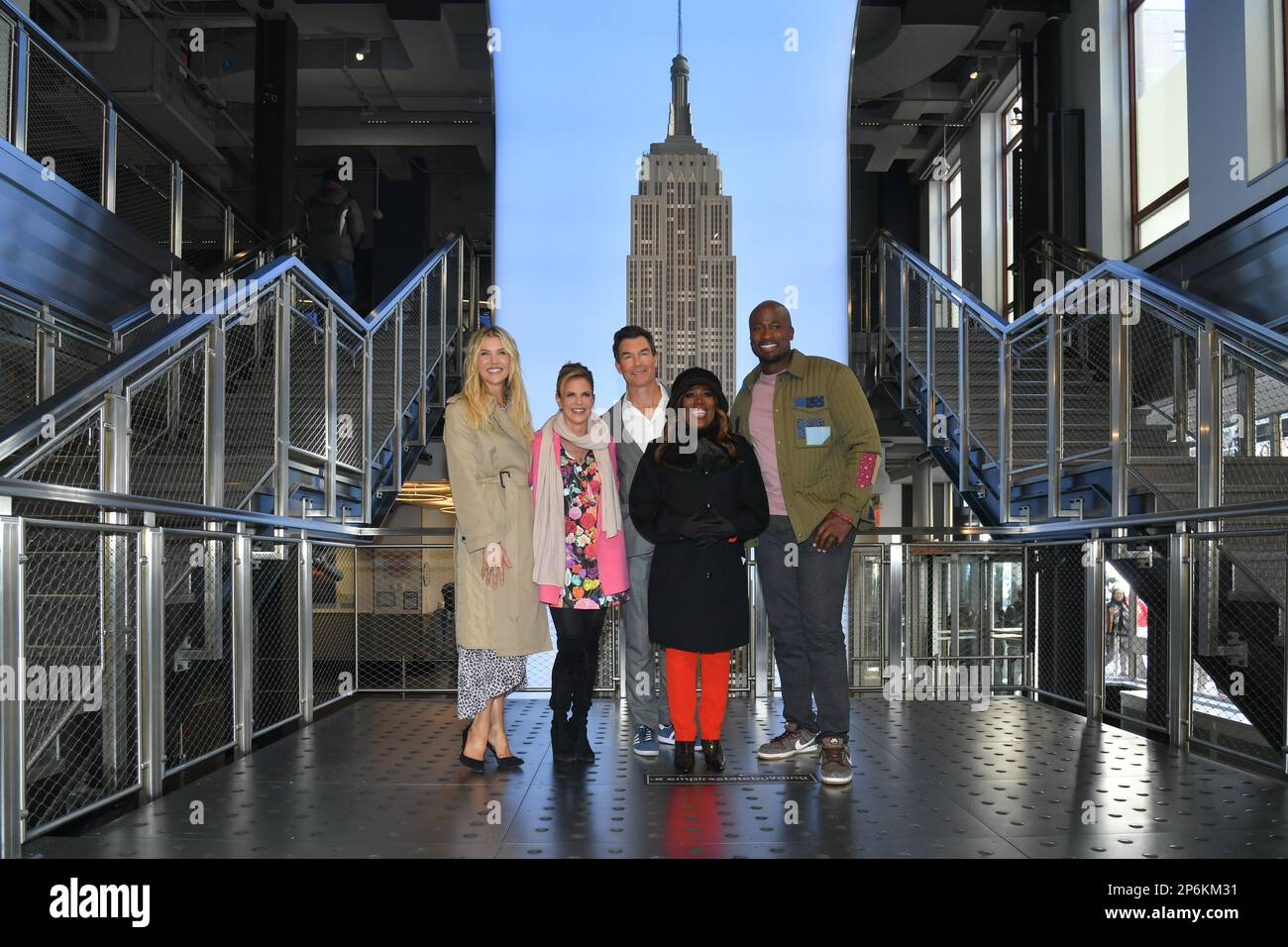 Amanda Kloots, Natalie Morales, Jerry O'Connell, Sheryl Underwood, and ...