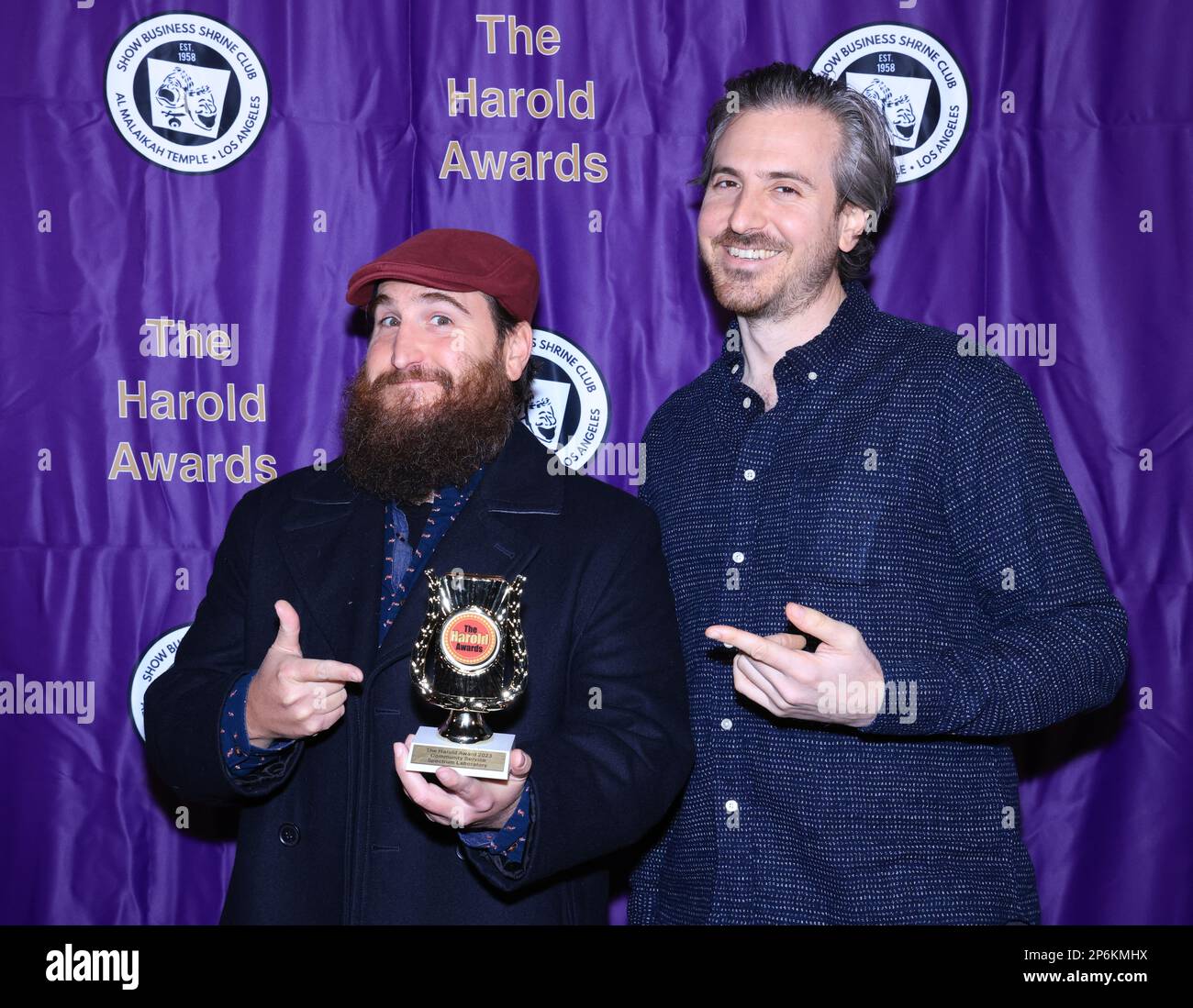 Los Angeles, California, USA. 4th March, 2023. Jason Weissbord and Jay ...
