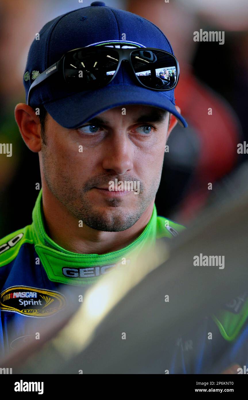 Casey Mears during practice for the Daytona 500 at Daytona ...