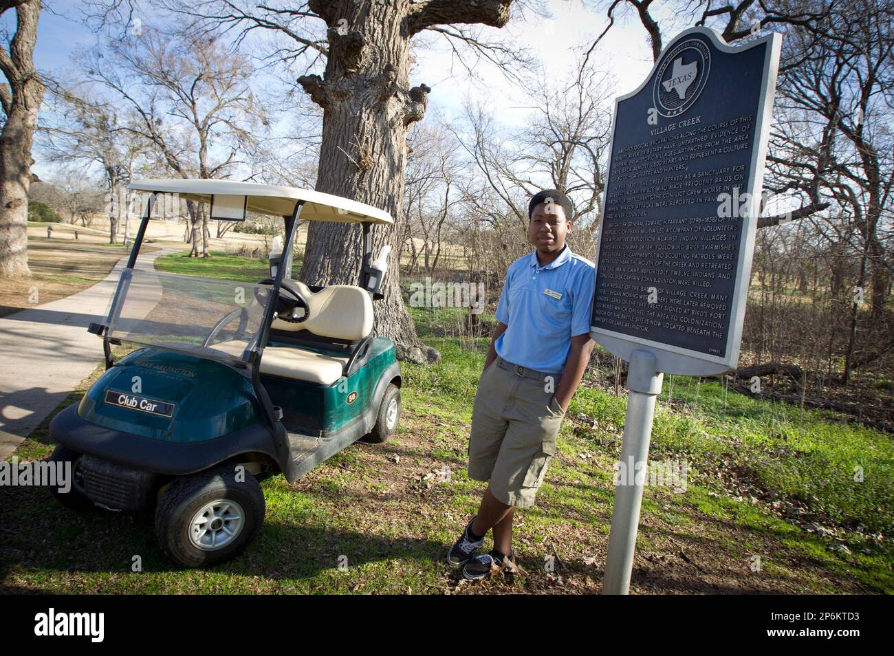 Golf Cart Attendant