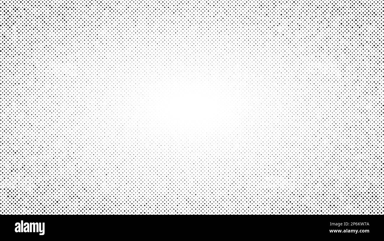 Halftone radial texture. Comic style grain background. Pop art faded ...