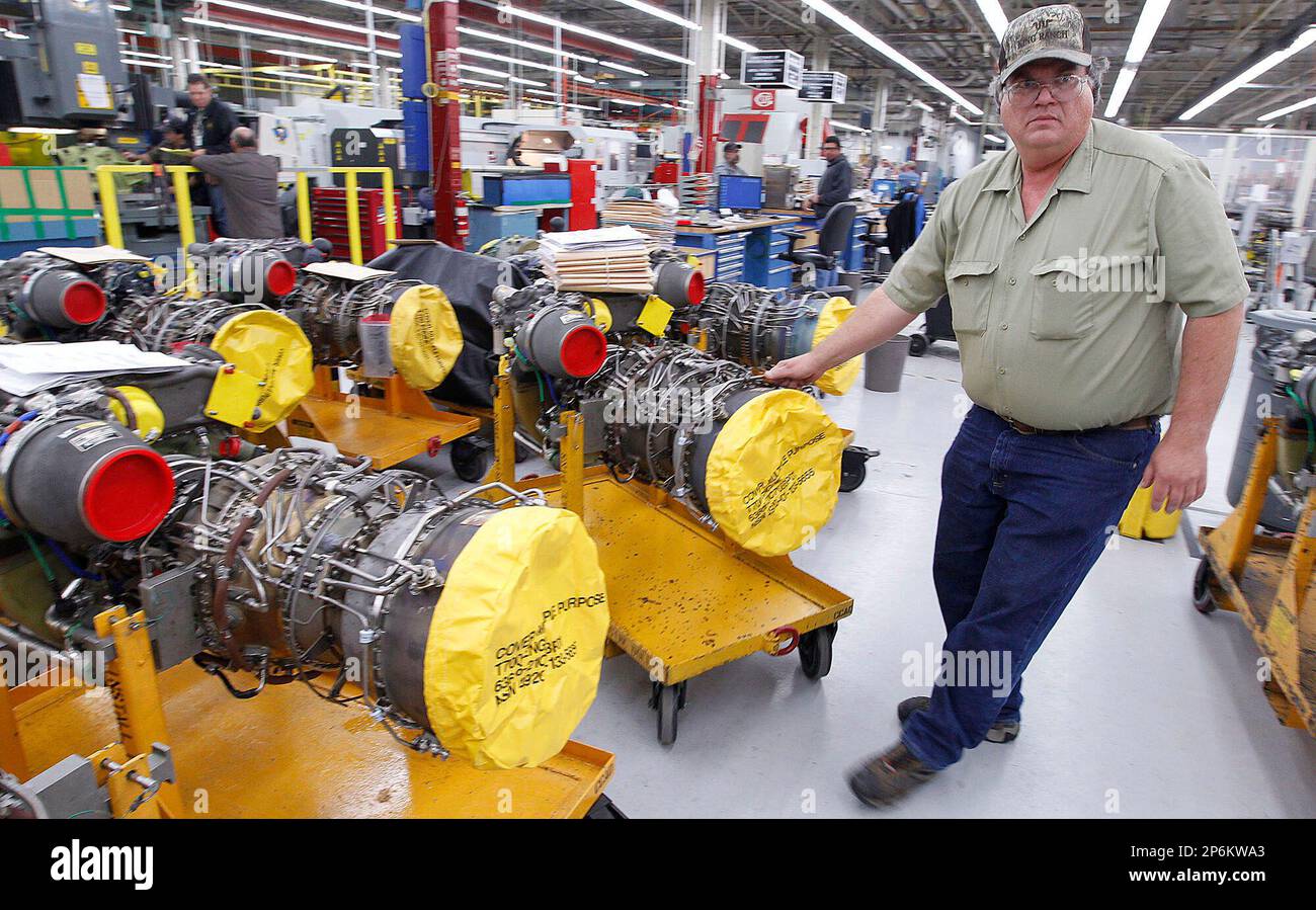 Randy Branstetter, employee of the Corpus Christi Army Depot in Corpus ...