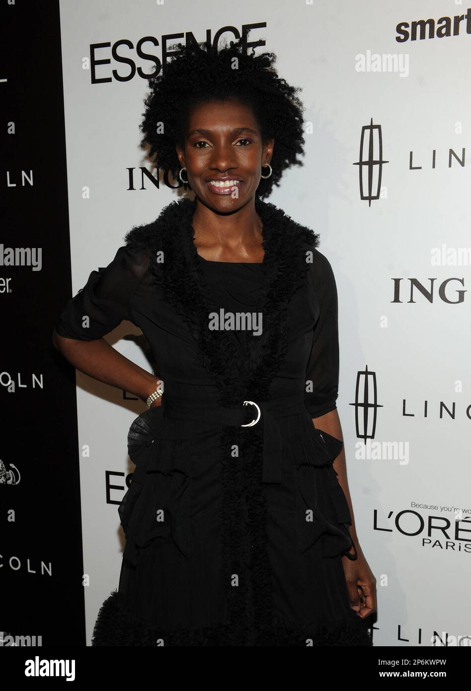 BEVERLY HILLS, CA - FEBRUARY 23: ESSENCE Editor-in-Chief, Constance ...